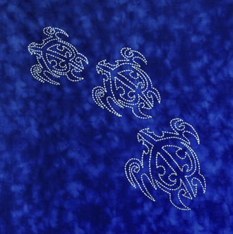 Sea Life Sashiko::Easy Piecing: Sashiko Supplies: Shweshwe Fabric ...