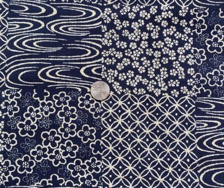 Easy Piecing: Sashiko Supplies: Shweshwe Fabric: Japanese Fabrics